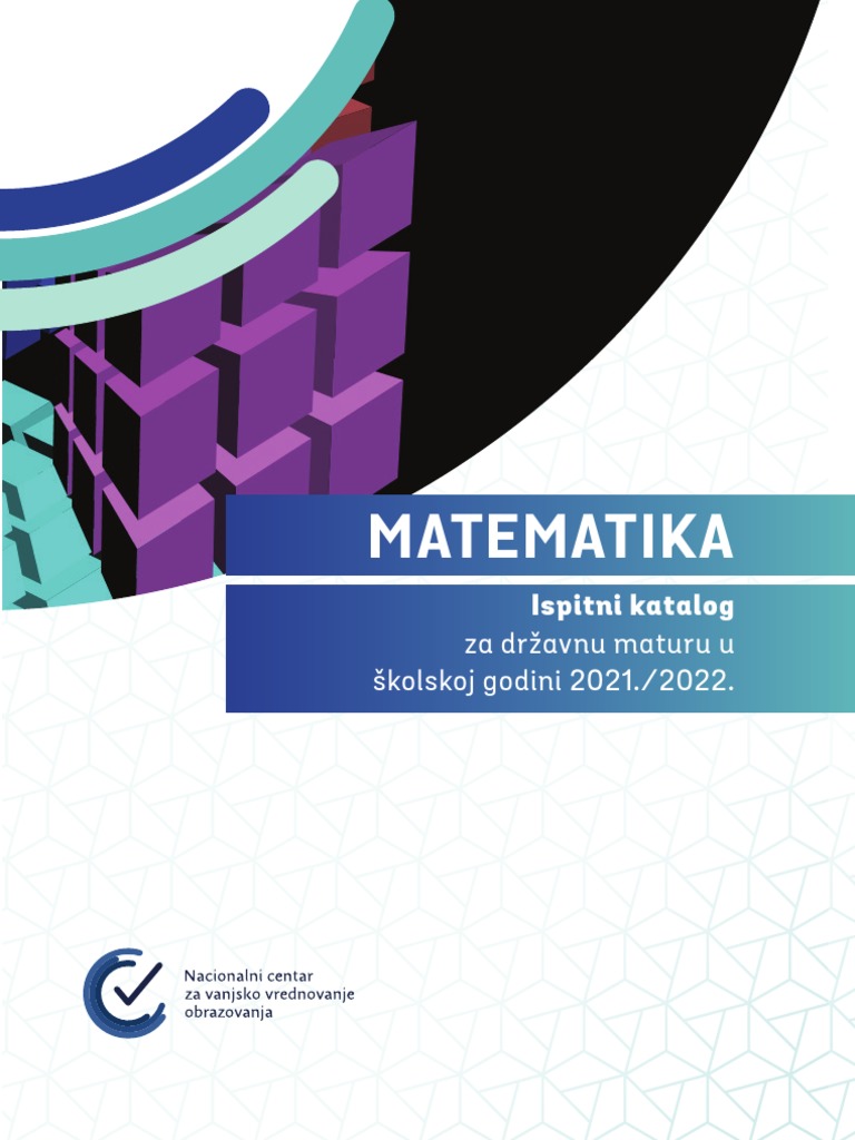 MAT A Ispitni Katalog | PDF