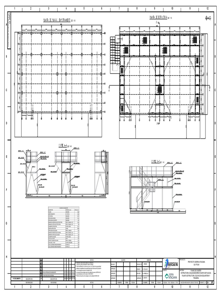 Paso de Fabricación Estructura 3 | PDF