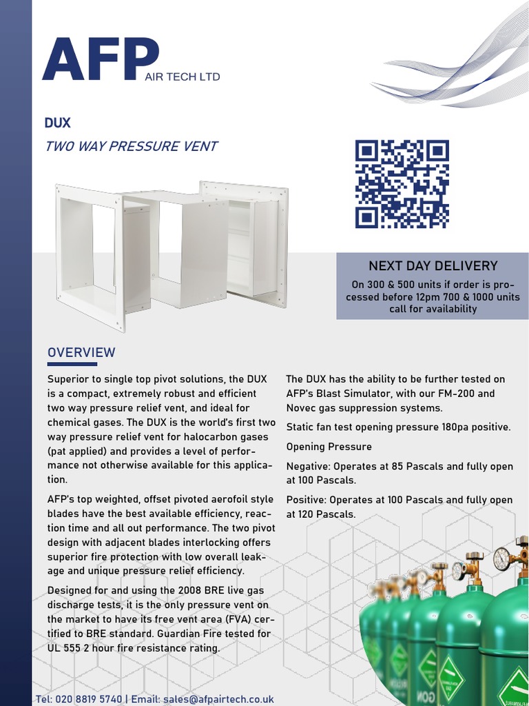 DUX Data Sheet | PDF | Materials | Building Engineering