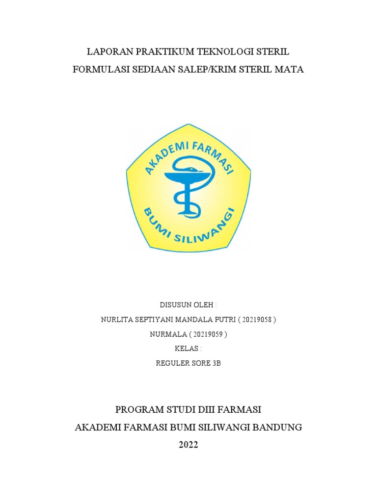 Salep Mata Atropine | PDF | Memasak, Makanan, & Anggur