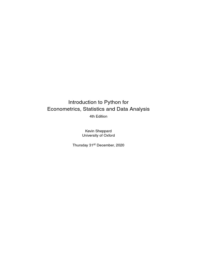 python_introduction_2020 | PDF | Python (Programming Language) | Web Application