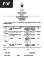 LR Situation Report Template | PDF | Learning | Cognition