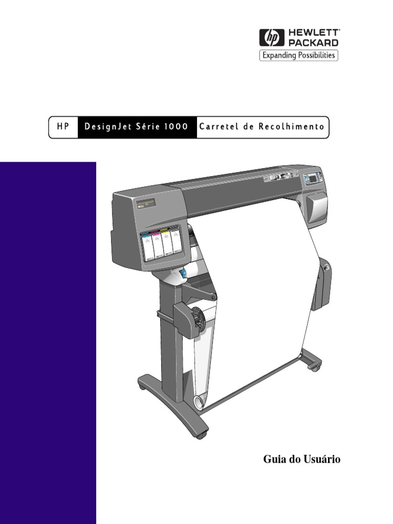 Plotter HP 1050C Guia-do-Usuário | PDF | Impressora (informática ...