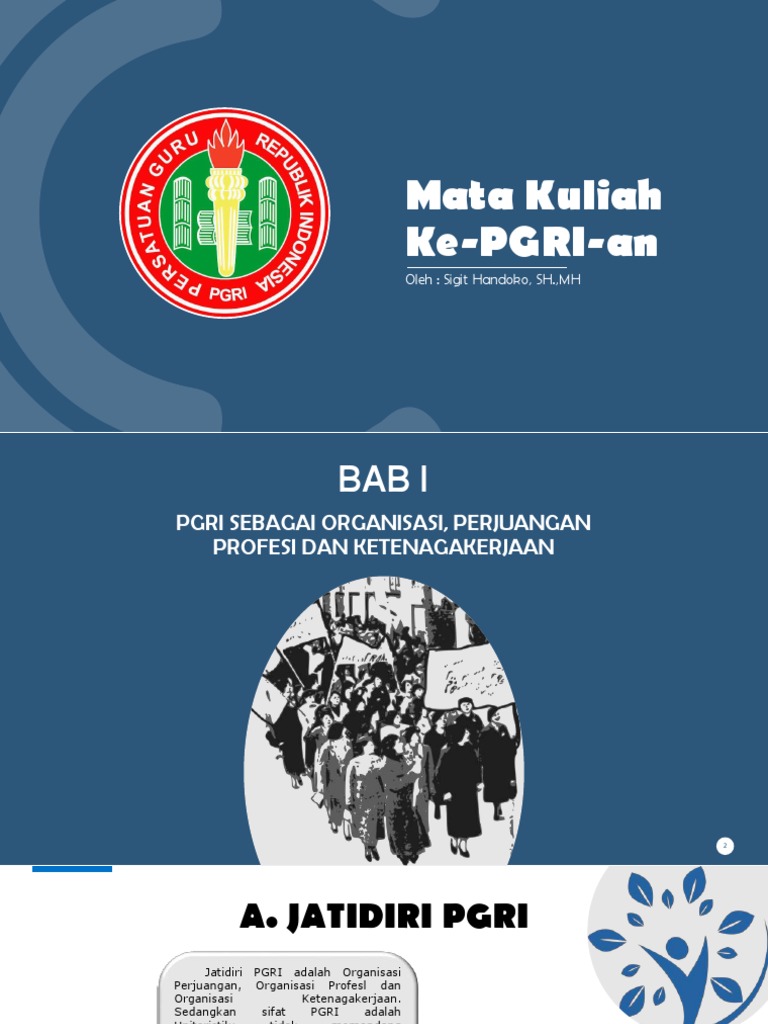PGRI | PDF