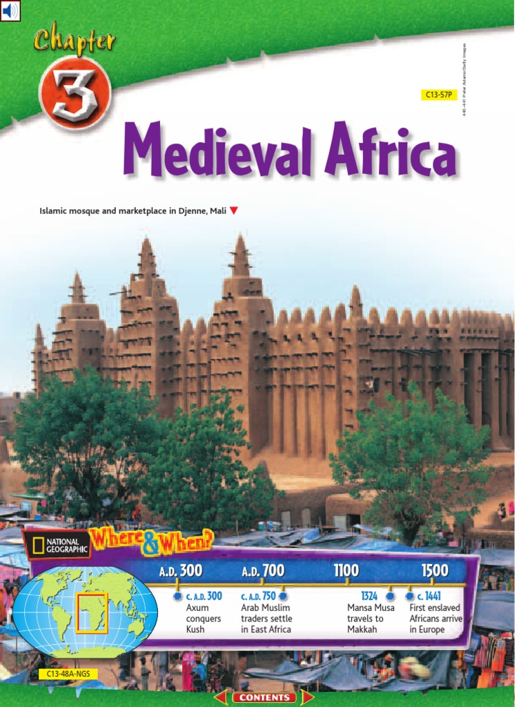 3 Medieval Africa | PDF | Africa | West Africa