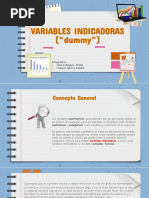 Econometria I Variables Dummy | PDF | Regresión lineal | Análisis de regresión