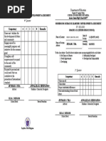 Early Childhood Development (Eccd) Checklist: Scaled Score Interpretation | PDF | Word | Urine