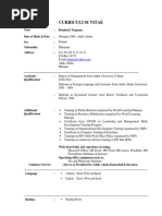 Sample of The Declaration Page of A Thesis | PDF | Career & Growth ...