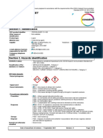 Crosslinker CX-100 Pds | PDF | Cross Link | Toxicity