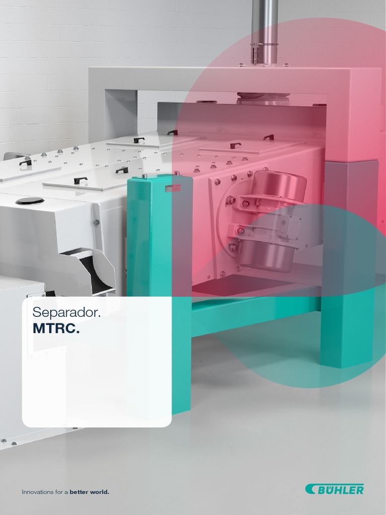 MTRC Brochure MS WR Separator MTRC ES High 1 | PDF