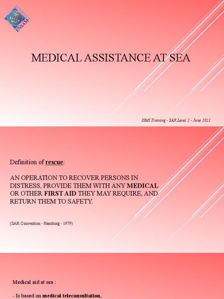 Medical Assistance at Sea | PDF | Emergency Medical Services | Health Care