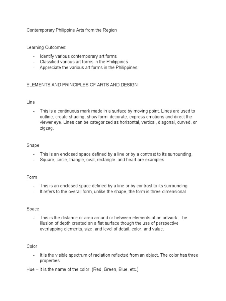 Contemporary Arts Lecture | PDF | Dances | Printmaking