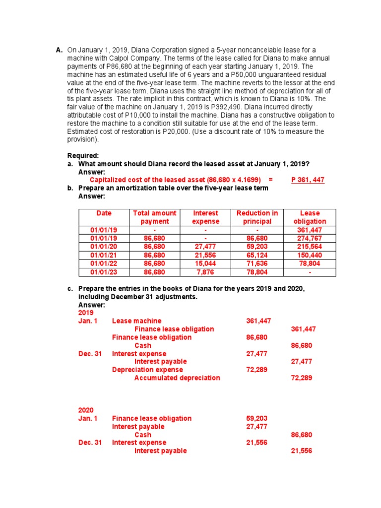 Acc 2 | PDF | Depreciation | Expense
