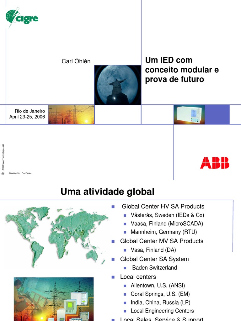 ABB - Inteligent Eletrocic Devices - IEDs | PDF | Rede de computadores ...