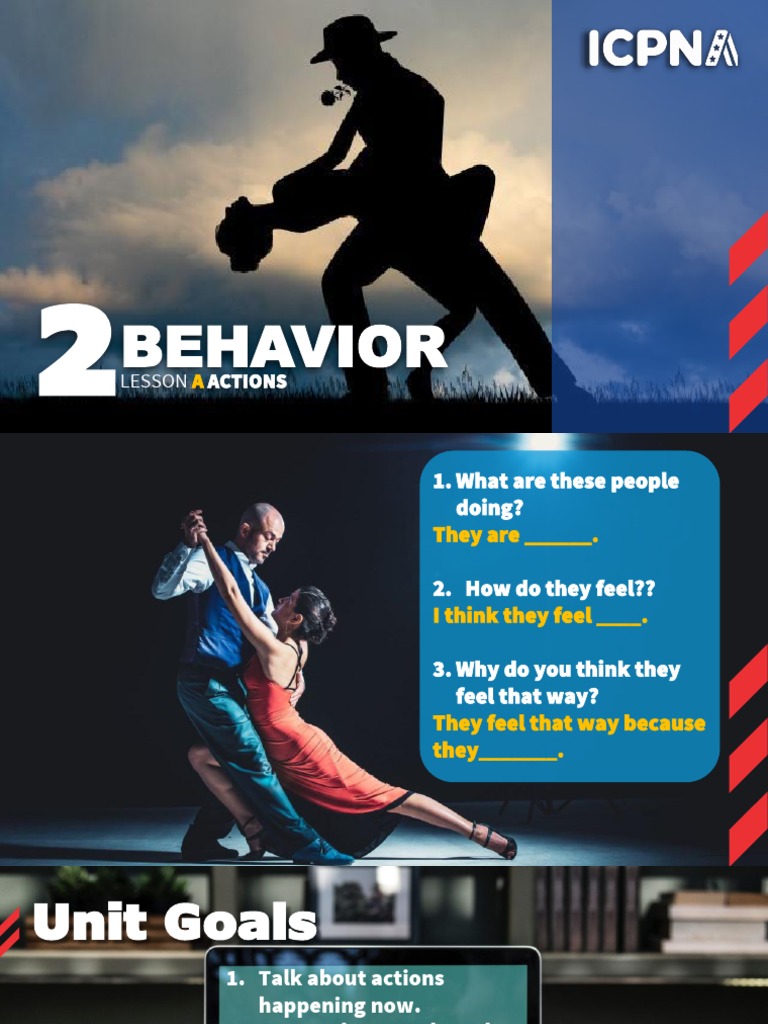Unit 02 Behavior - Lesson A | PDF