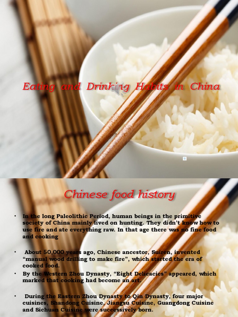 China’s changing food habits and their global implications – eating ...
