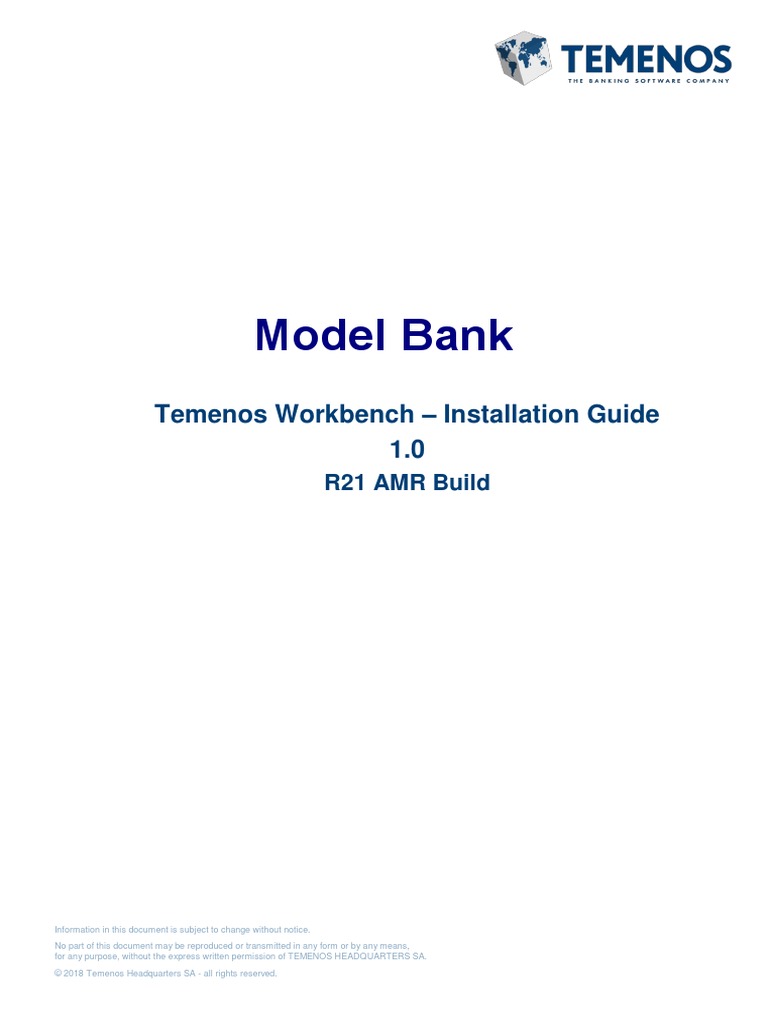 Temenos Workbench-Docker Installation Guide | Download Free PDF | Http Cookie | Operating System ...