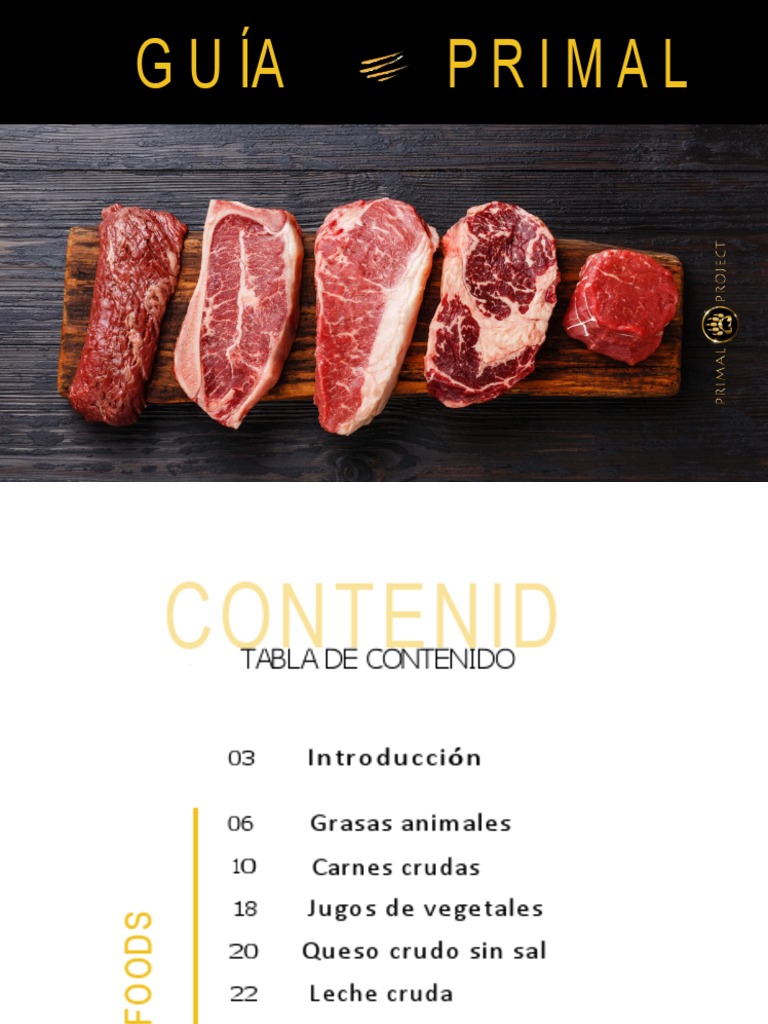 Guía Primal | PDF | Salud y bienestar