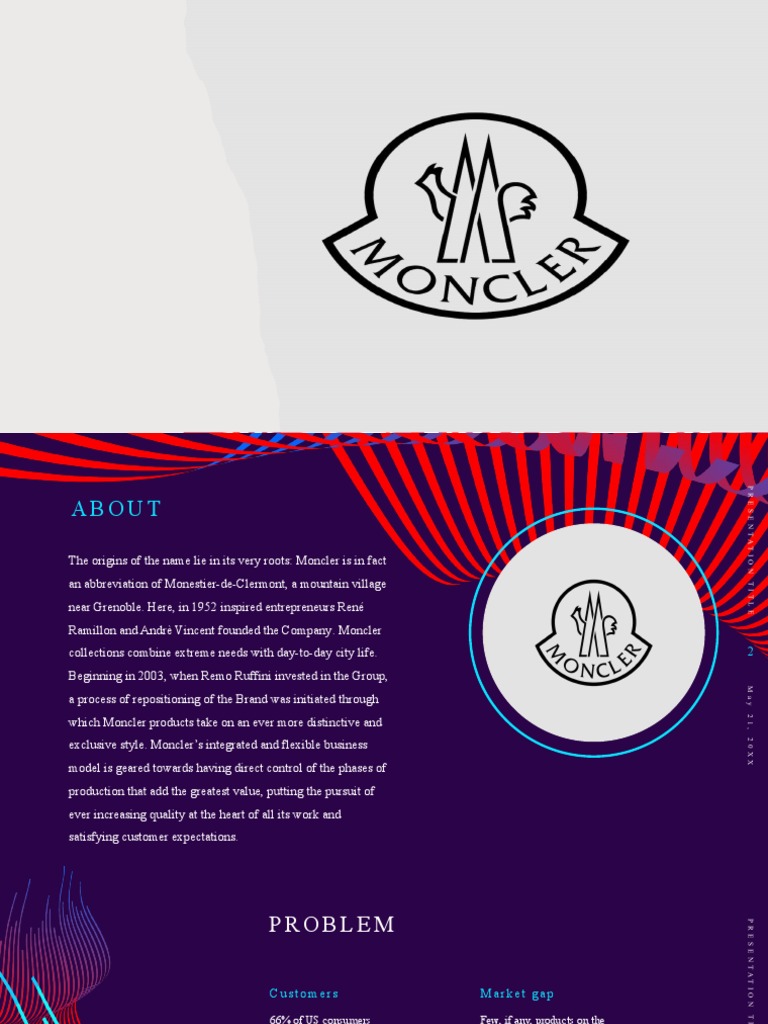 Moncler | PDF | Economies | Business