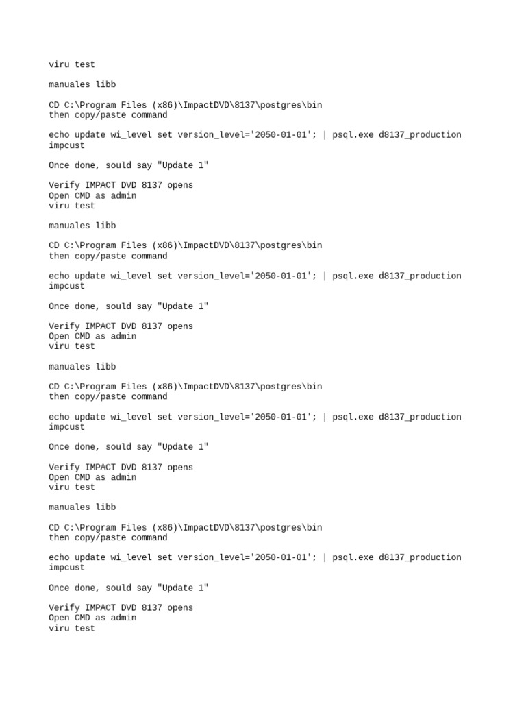 Manuales VCT Koko | PDF | Computing | Software
