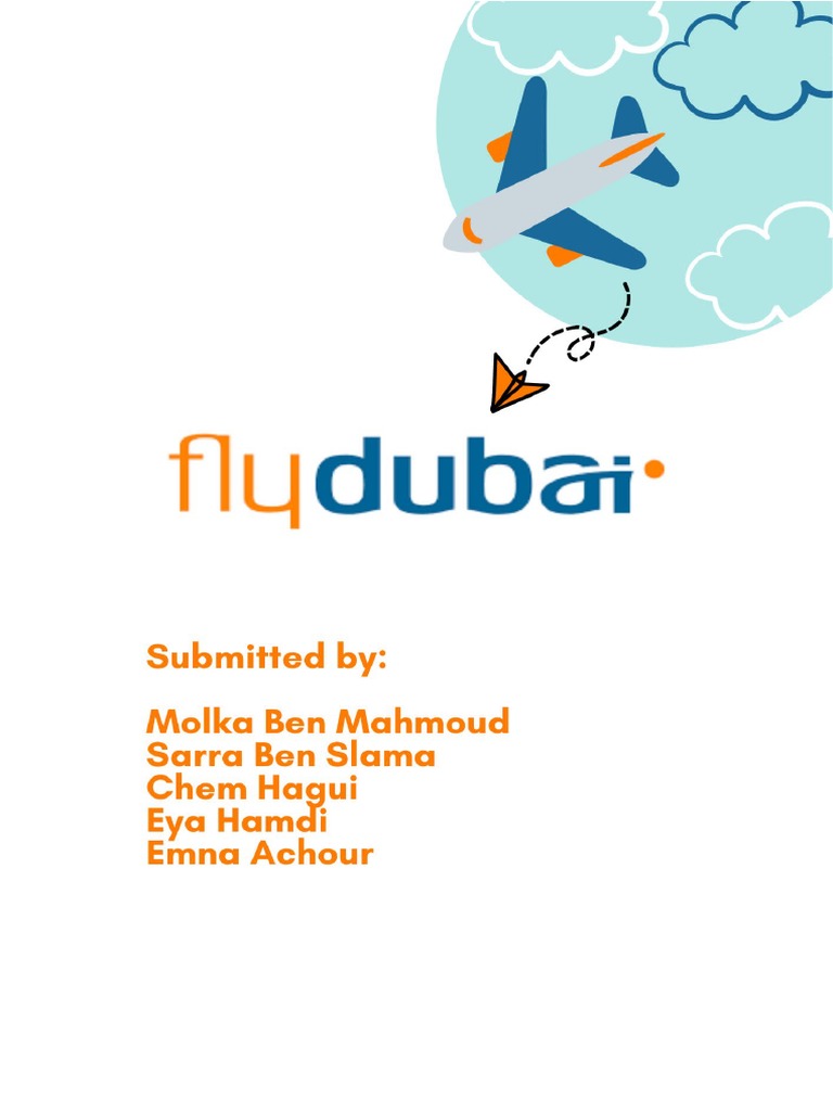 Fly Dubai | PDF | Emirates (Airline) | Low Cost Carrier