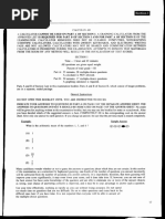 AP Calculus - Unit 2 Practice Exam | PDF | Derivative | Functions And ...