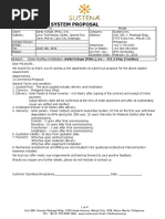 Quotation For Solar Integration and Battery Supply | PDF | Power ...