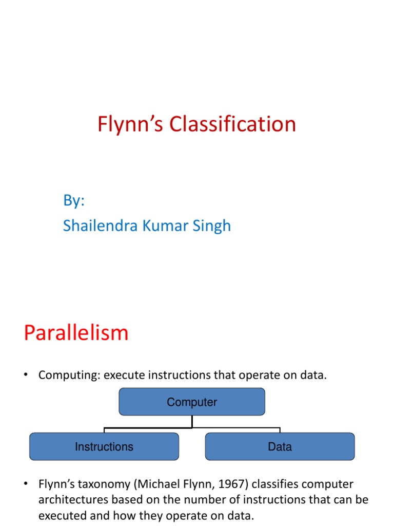 Flynn's Classification | PDF