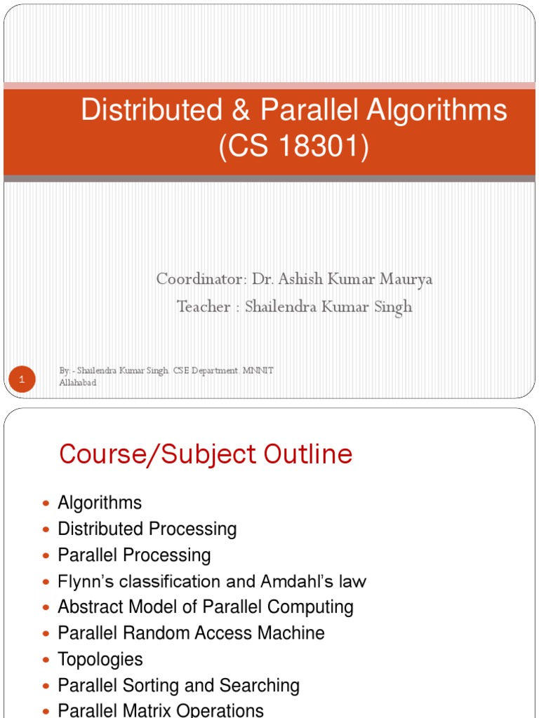 Introduction Algorithms Basics | PDF | Algorithms | Parallel Computing