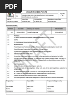 Hydro Test Report for Engineers | PDF