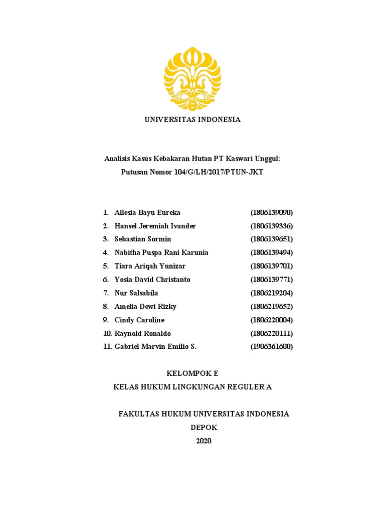 Paper 1 Hukling | PDF