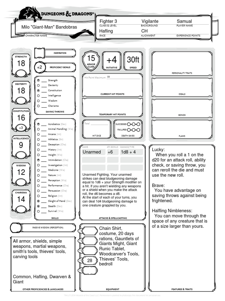 Hobbit | PDF | Role Playing Games | Gaming