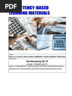 CBLM - Bookkeeping NC III (Aporbo, J) | PDF | Expense | Bookkeeping