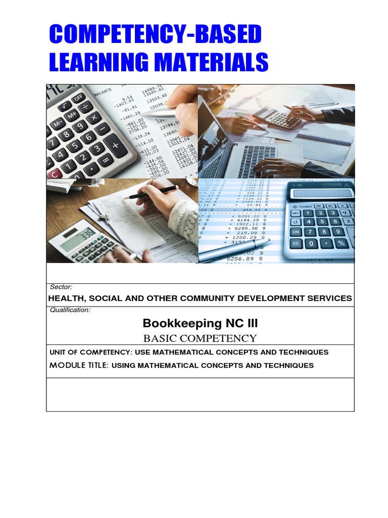 Use Mathematical Concepts and Techniques | PDF | Trigonometric ...