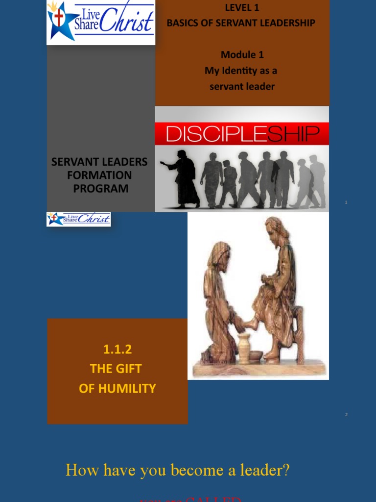 LCSC SeLf - The Gift of Humility | PDF | Disciple (Christianity) | Humility