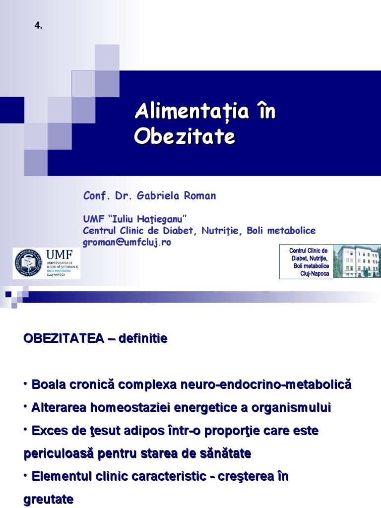 4.dieta Obezitate | PDF