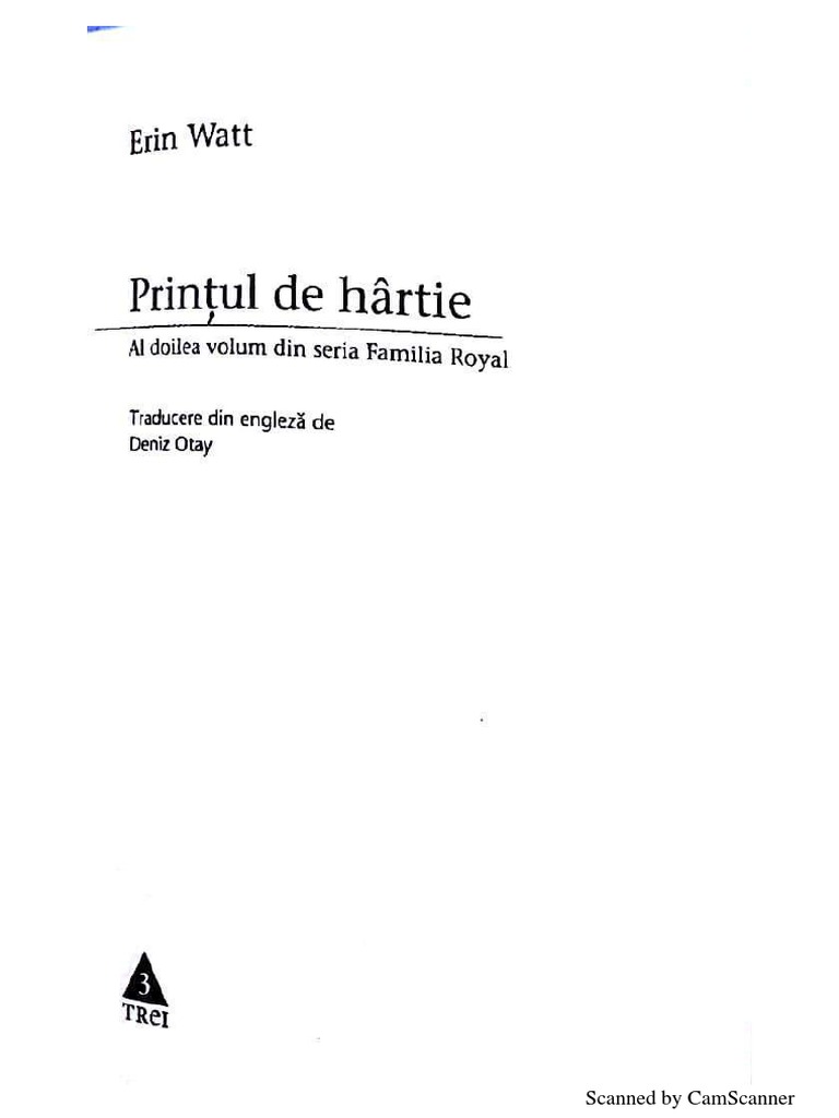 Printul de Hartie | PDF