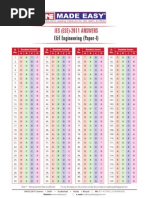 Multiple Choice Bubble Sheet Template Customize This Word | PDF ...