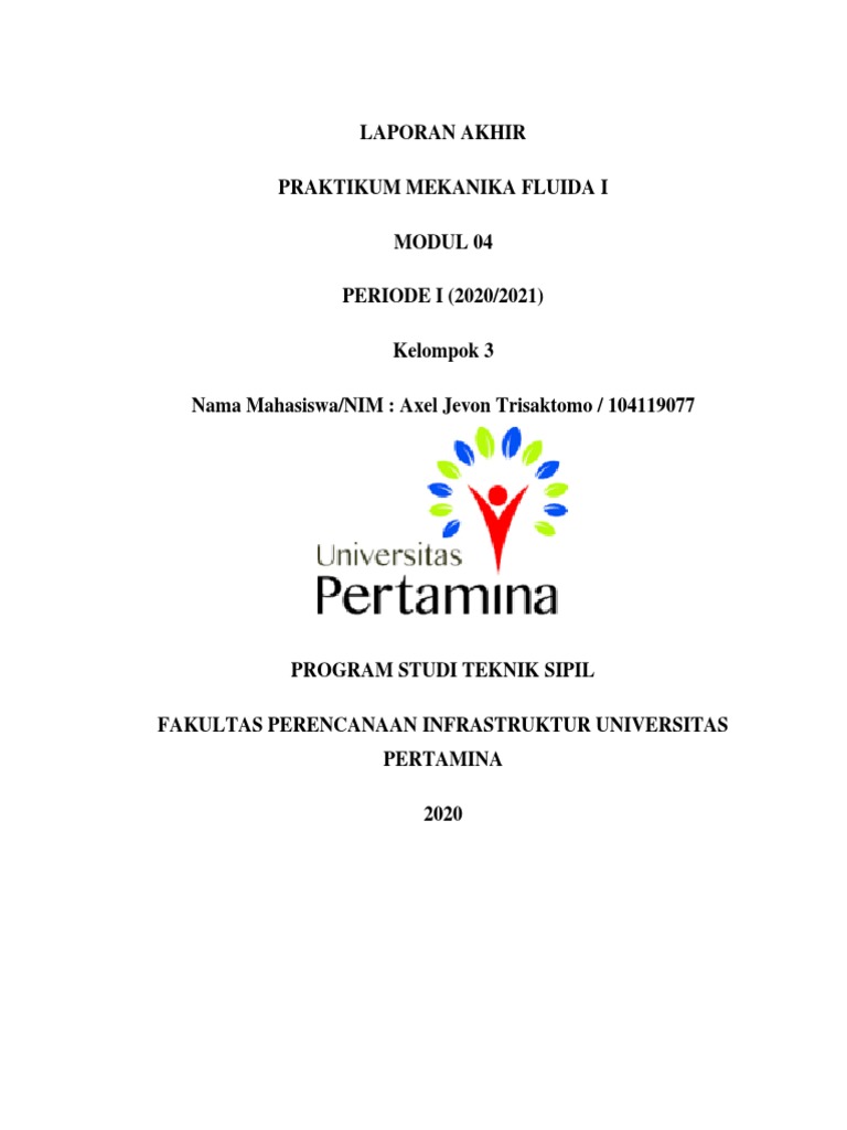 CV3 Modul4 Kel.3 104119077 | PDF