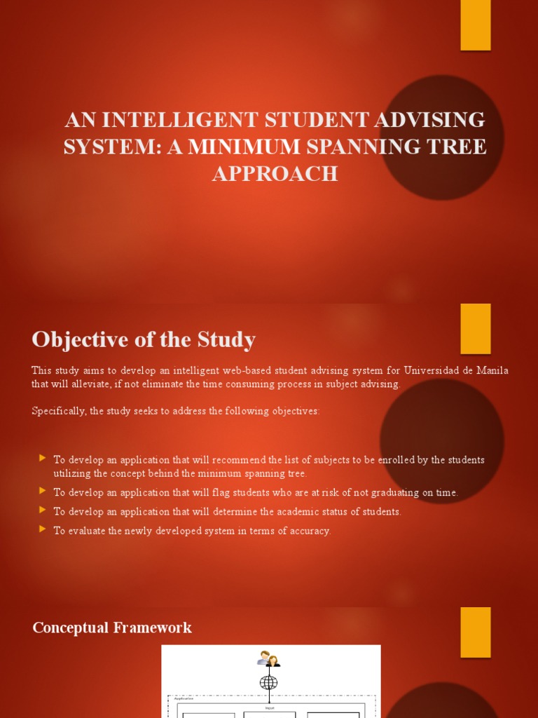An Intelligent Student Advising System: A Spanning Tree Approach | PDF ...