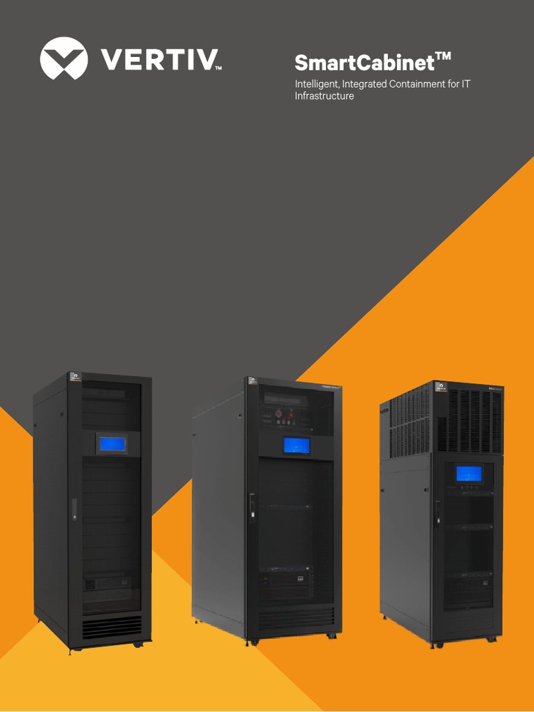Smartcabinet Datasheet | PDF | Data Center | Computer Network