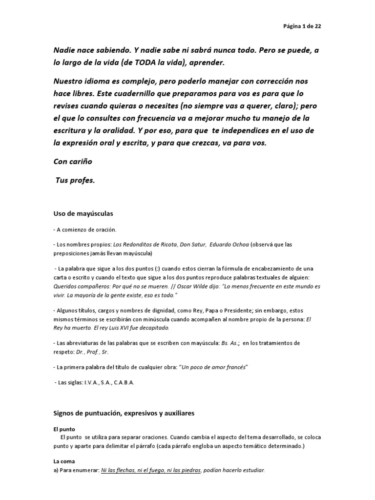 Normativa 2011 | PDF