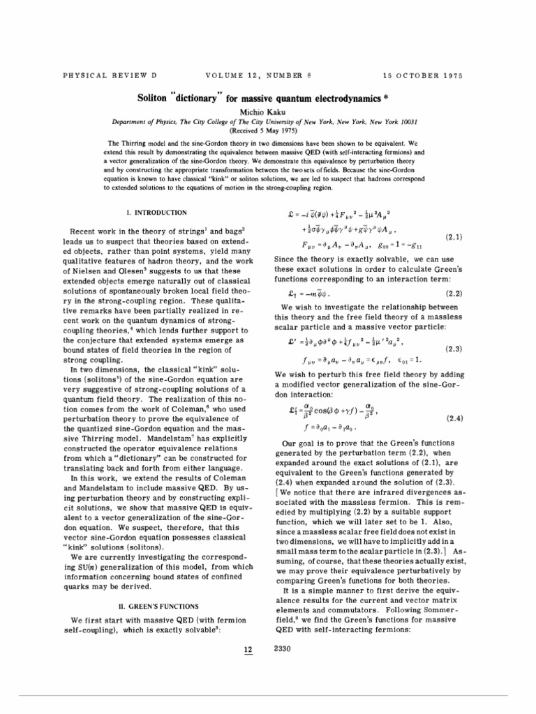Shapiro-Virasoro Amplitude and String Field Theory (1990) | PDF ...