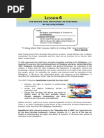 Code of Ethics for Teachers (Resolution 435) | PDF | Teachers | Philippines
