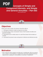 13th Month Persistency Calculation Guide | PDF | Insurance | Financial ...