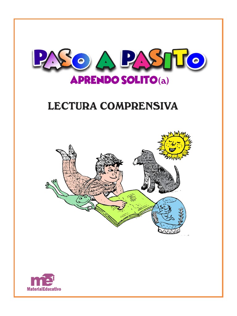 Paso A Pasito | PDF | Grafemas | Ortografía
