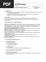 Protocolo de Signos Vitales y Precauciones | PDF | Presión sanguínea ...