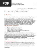 Module 7 CWTS 1 - Disaster Risk Reduction Management | PDF | Emergency ...