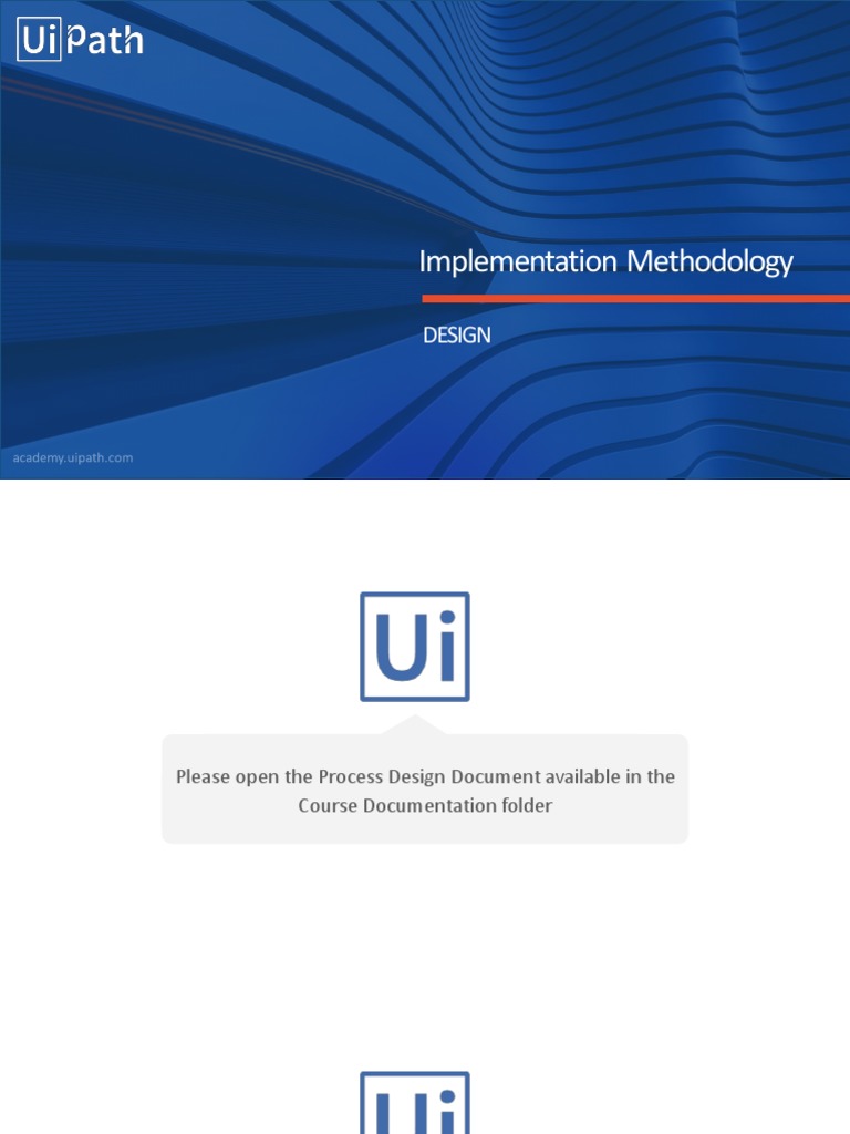 4.implementation Methodology - Design Build Test | PDF | Unit Testing ...