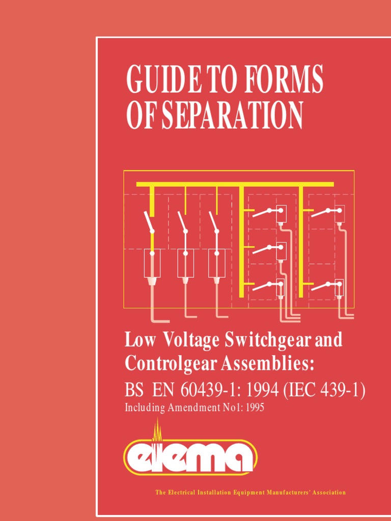 Guide To Forms of Separation | PDF